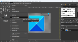 How to create a Pattern in GIMP?