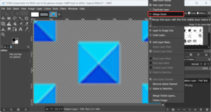 How to create a Pattern in GIMP?