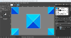How to create a Pattern in GIMP?