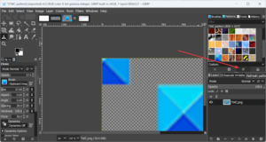 How to create a Pattern in GIMP?