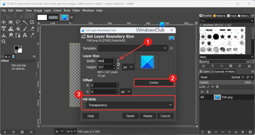 How To Create A Pattern In Gimp 4489