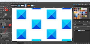 How to create a Pattern in GIMP?