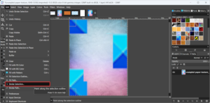 How to create a Pattern in GIMP?