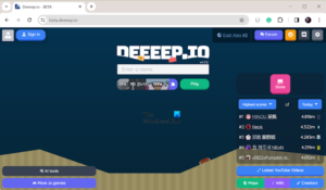 Best Multiplayer Browser Games to play with friends