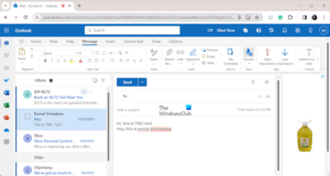 How to Dictate your Emails in Outlook?