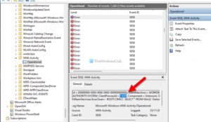 Event ID 5858, WMI-Activity high CPU in Windows [Fix]