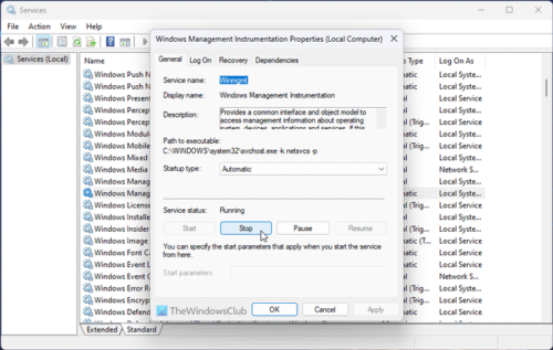 Event ID 5858, WMI-Activity high CPU in Windows [Fix]