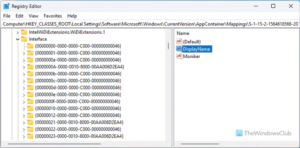 How to find GUID in Windows 11