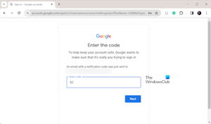 Couldn't find your Google Account [Fix]