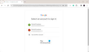Couldn't find your Google Account [Fix]