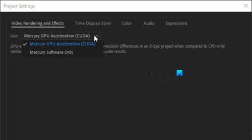 Adobe After Effects crashing on Windows computer