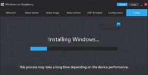 How to install Windows 11 on Raspberry Pi4?