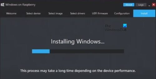 How to install Windows 11 on Raspberry Pi4?