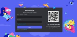 How to log into Discord using a browser?