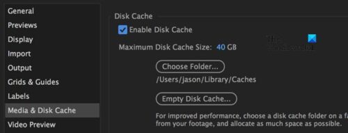 Adobe After Effects crashing on Windows computer