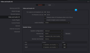 DaVinci Resolve audio not playing on Windows PC [Fix]