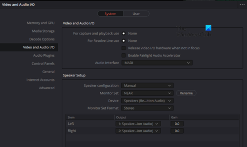DaVinci Resolve audio not playing on Windows PC [Fix]