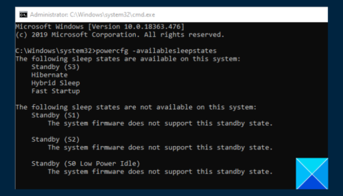 Hybrid Sleep missing in Windows 11 [Fix]