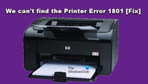 How to find Printer Model and Serial Number on Windows 11/10
