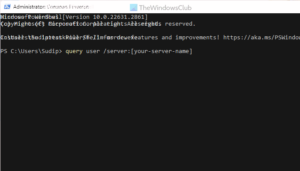 Remote Desktop stuck on Please wait in Windows 11/10