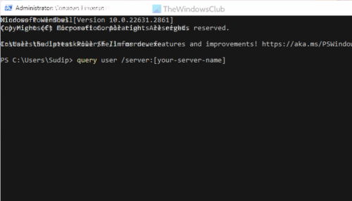 Remote Desktop Stuck On Please Wait In Windows 11 10