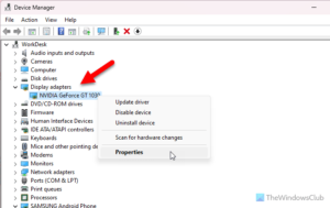 How to rename Hardware in Device Manager of Windows 11/10