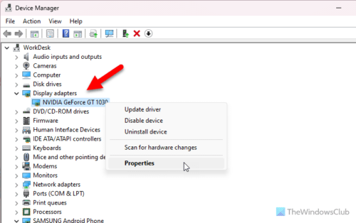 How to rename Hardware in Device Manager of Windows 11/10
