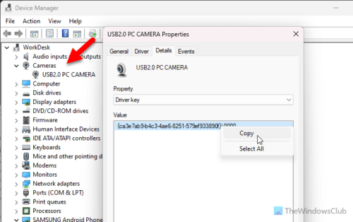How to rename Hardware in Device Manager of Windows 11/10