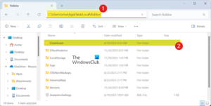 Roblox Failed to create directory [Fix]