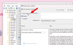 RPC executor service threw an error during Google sign-in