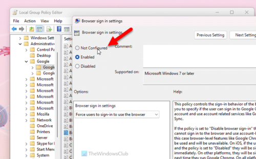 RPC executor service threw an error during Google sign-in