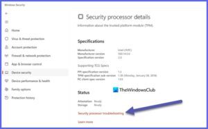 How to Run TPM Troubleshooter in Windows 11