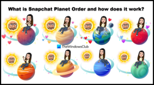 What is Snapchat Planet Order and how does it work?