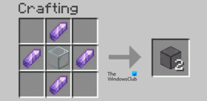 How to craft glass in Minecraft?
