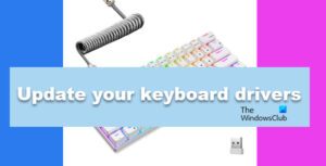 How to update your Keyboard drivers in Windows 11