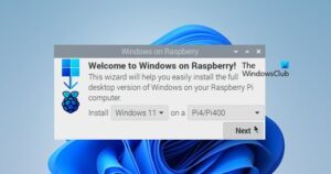 How to install Windows 11 on Raspberry Pi4?