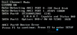 Fix AHCI Port0 Device Error on Windows computer