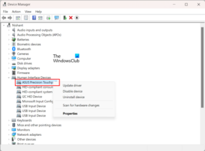 ASUS laptop Touchpad not working [Fix]