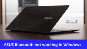 ASUS Bluetooth not working in Windows 11