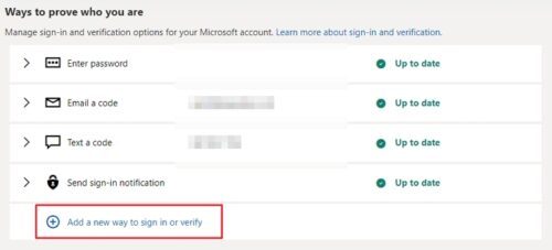 How to use Passkeys for your Microsoft account