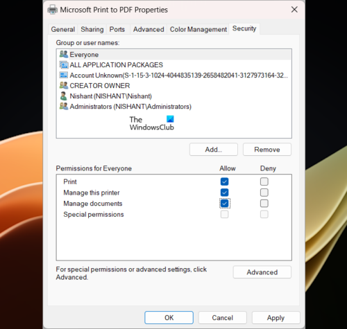 Printer not working in Windows 11 [Fix]