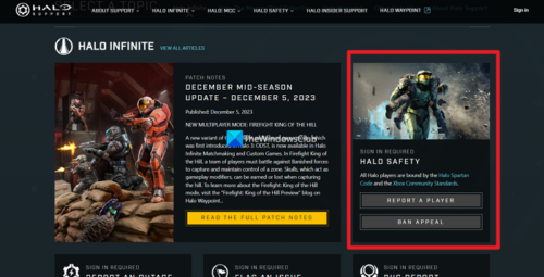 Halo Infinite User is banned: Ban Timer, How long, Reason, Fixes
