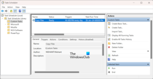 How to make files automatically copy to another folder in Windows