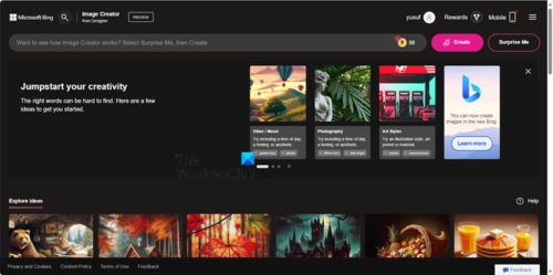 How to create a Desktop Background using AI