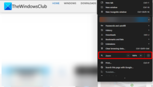 How to change the default Zoom level in Chrome