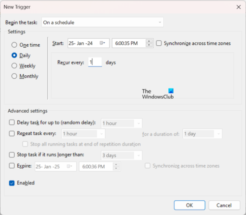 How to make files automatically copy to another folder in Windows