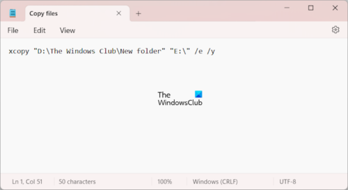 How to make files automatically copy to another folder in Windows