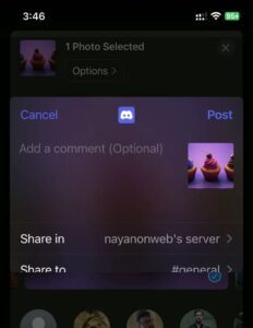 Upload Failed, File cannot be empty Discord error