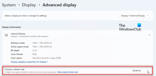 Bottom half of my screen is flickering in Windows 11