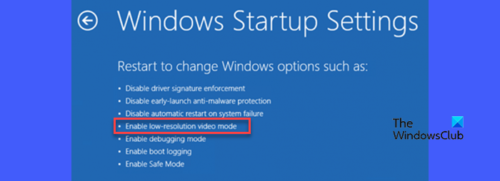 Black Screen after changing Refresh Rate on Windows PC